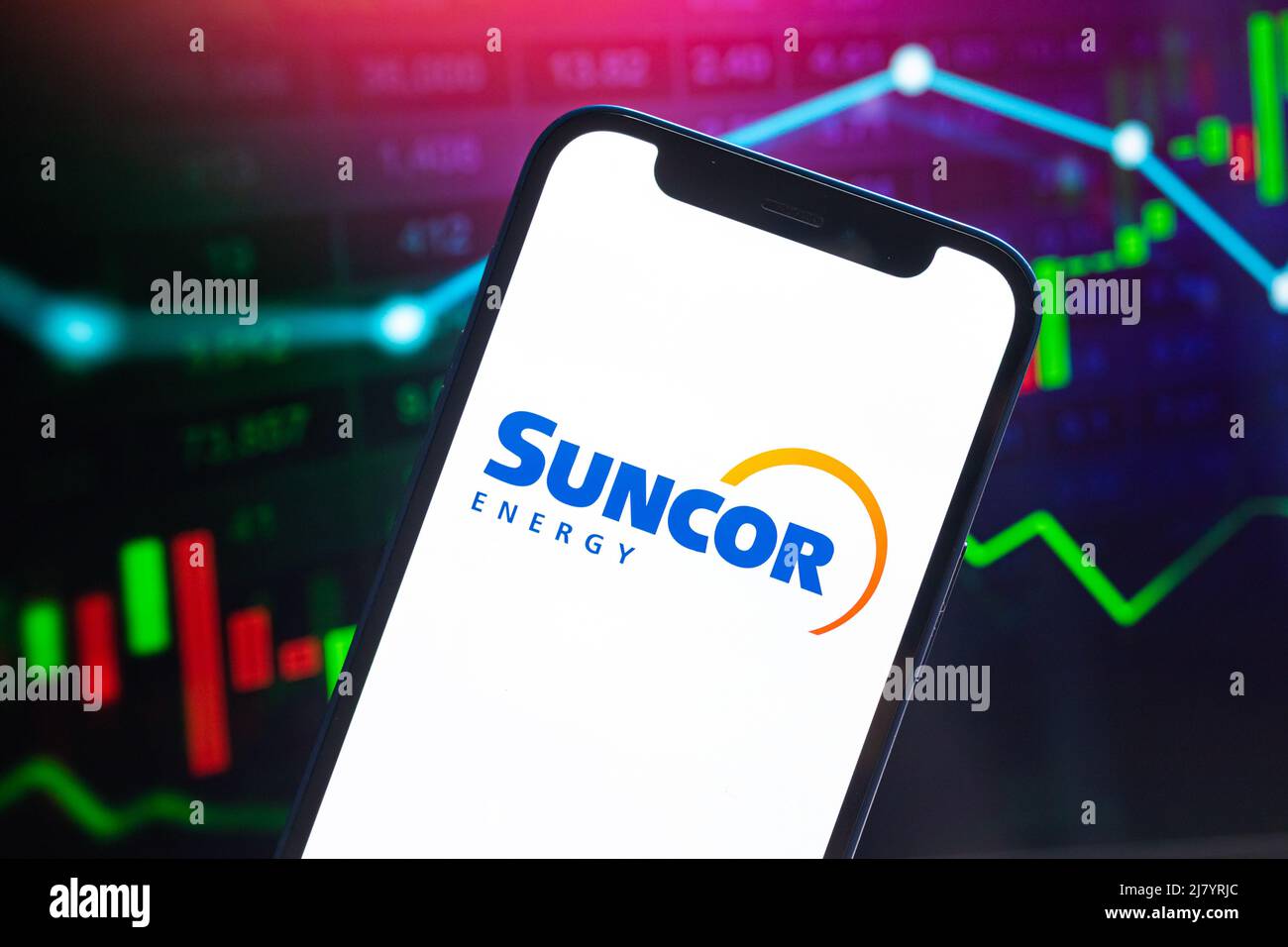 Suncor logo hi-res stock photography and images - Alamy