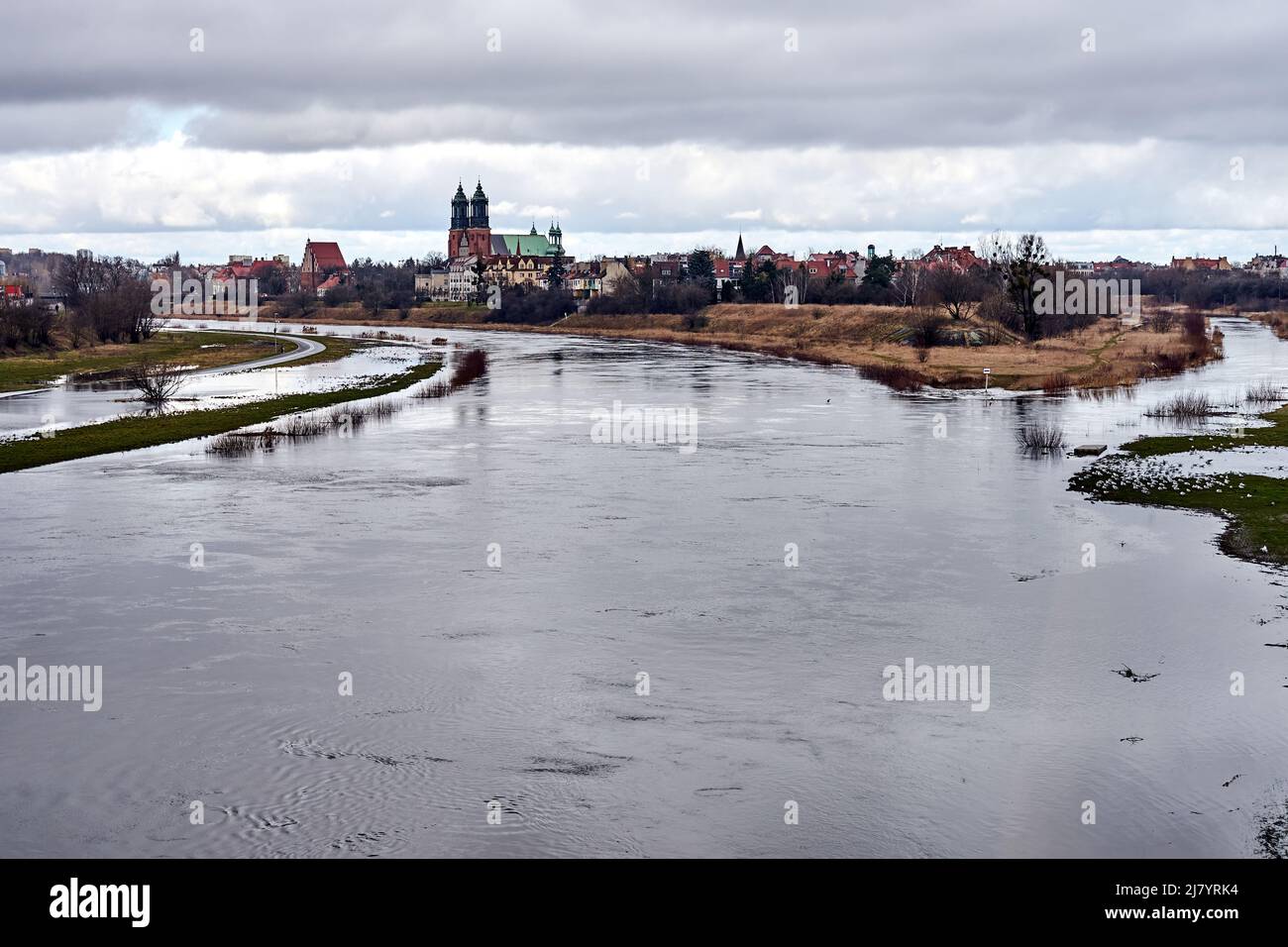 Historic buildings on warta hi-res stock photography and images - Alamy