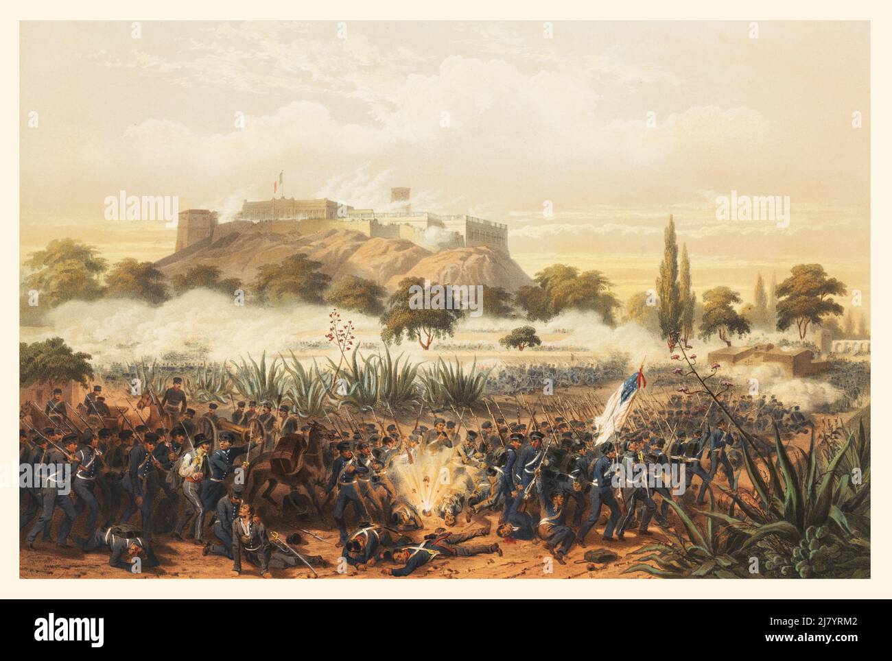 Storming of chapultepec hi-res stock photography and images - Alamy