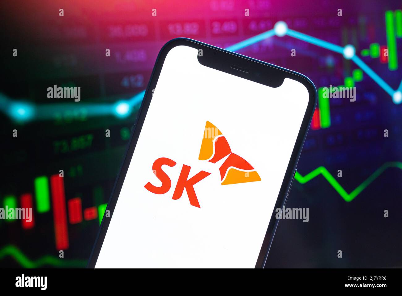 Sk oil hi-res stock photography and images - Alamy