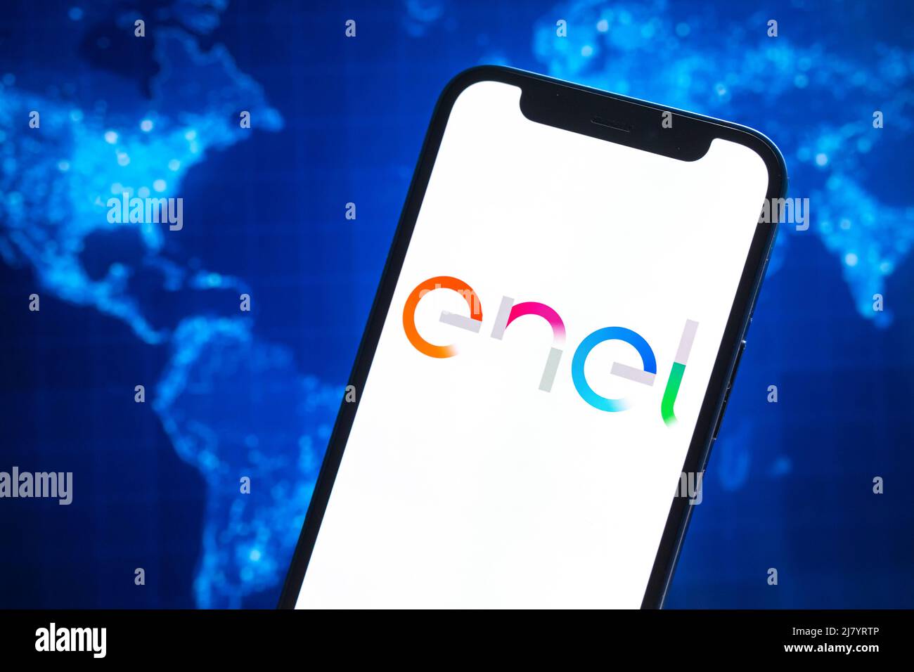 Enel green power logo hi-res stock photography and images - Alamy