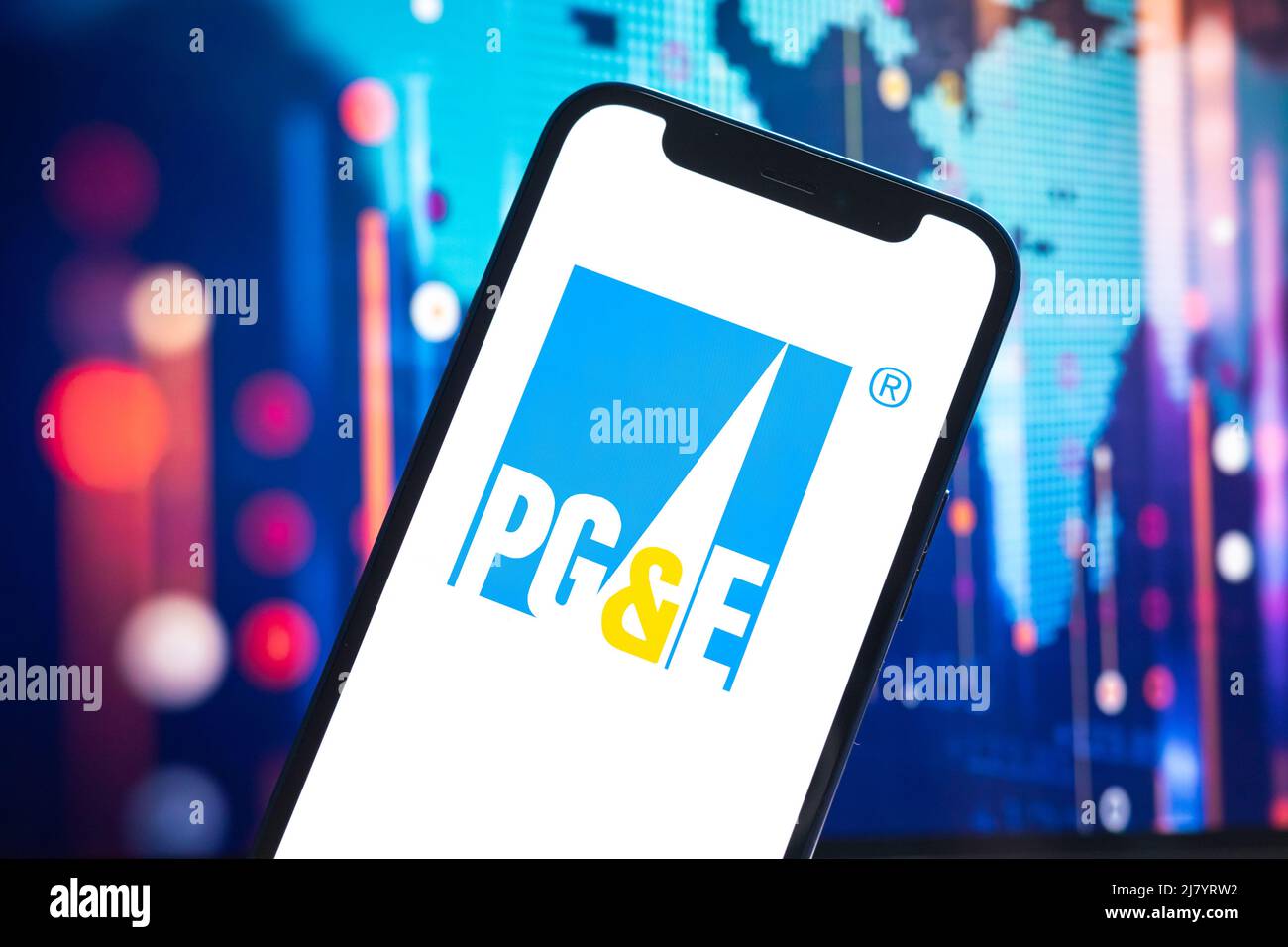 Pge business company logo hi-res stock photography and images - Alamy