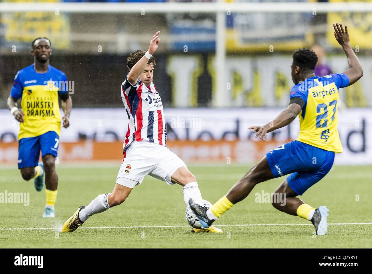 LEEUWARDEN - 11-05-2022, Cambuur stadion. Dutch football, eredivisie ...