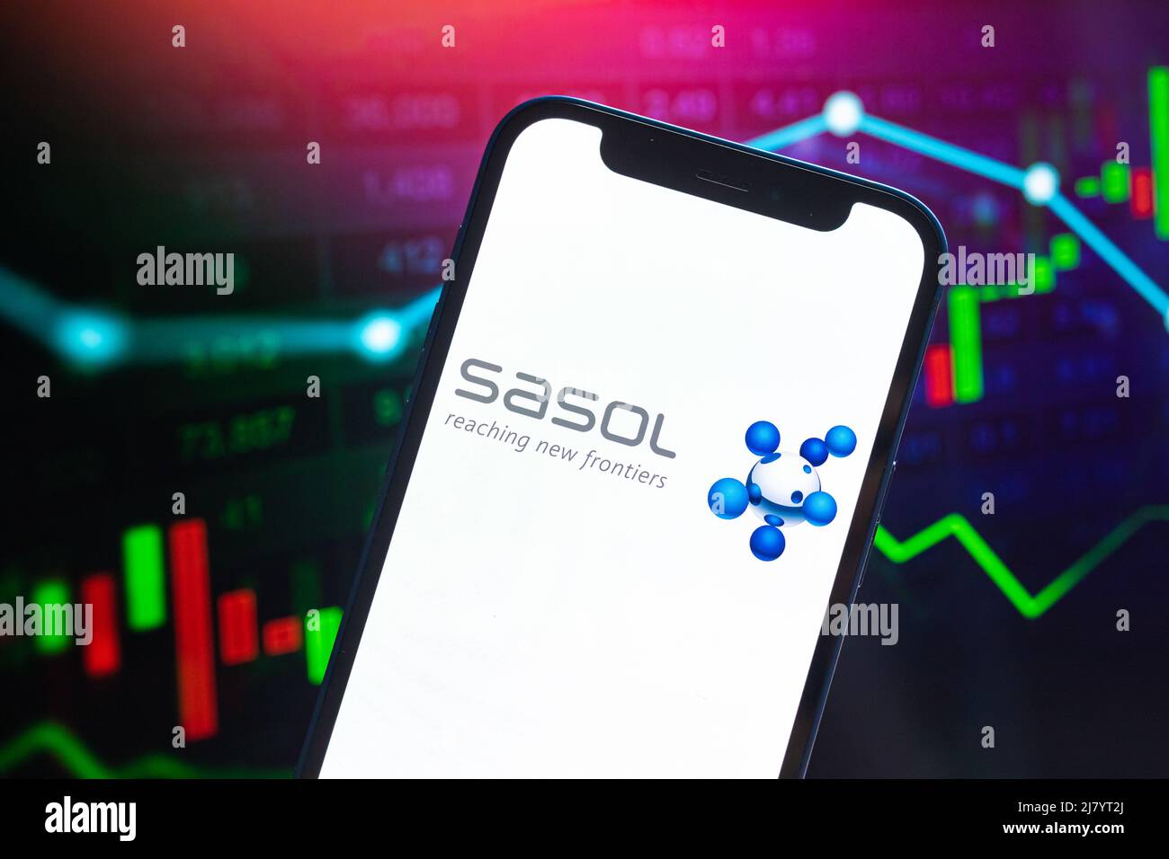 Sasol logo hi-res stock photography and images - Alamy