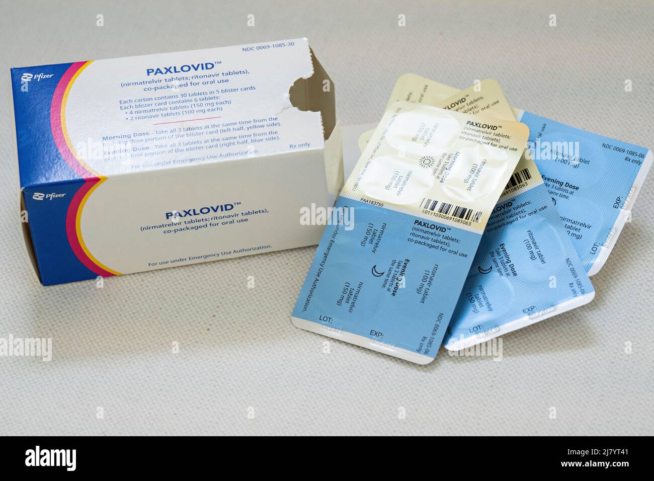 Paxlovid treatment hi-res stock photography and images - Alamy