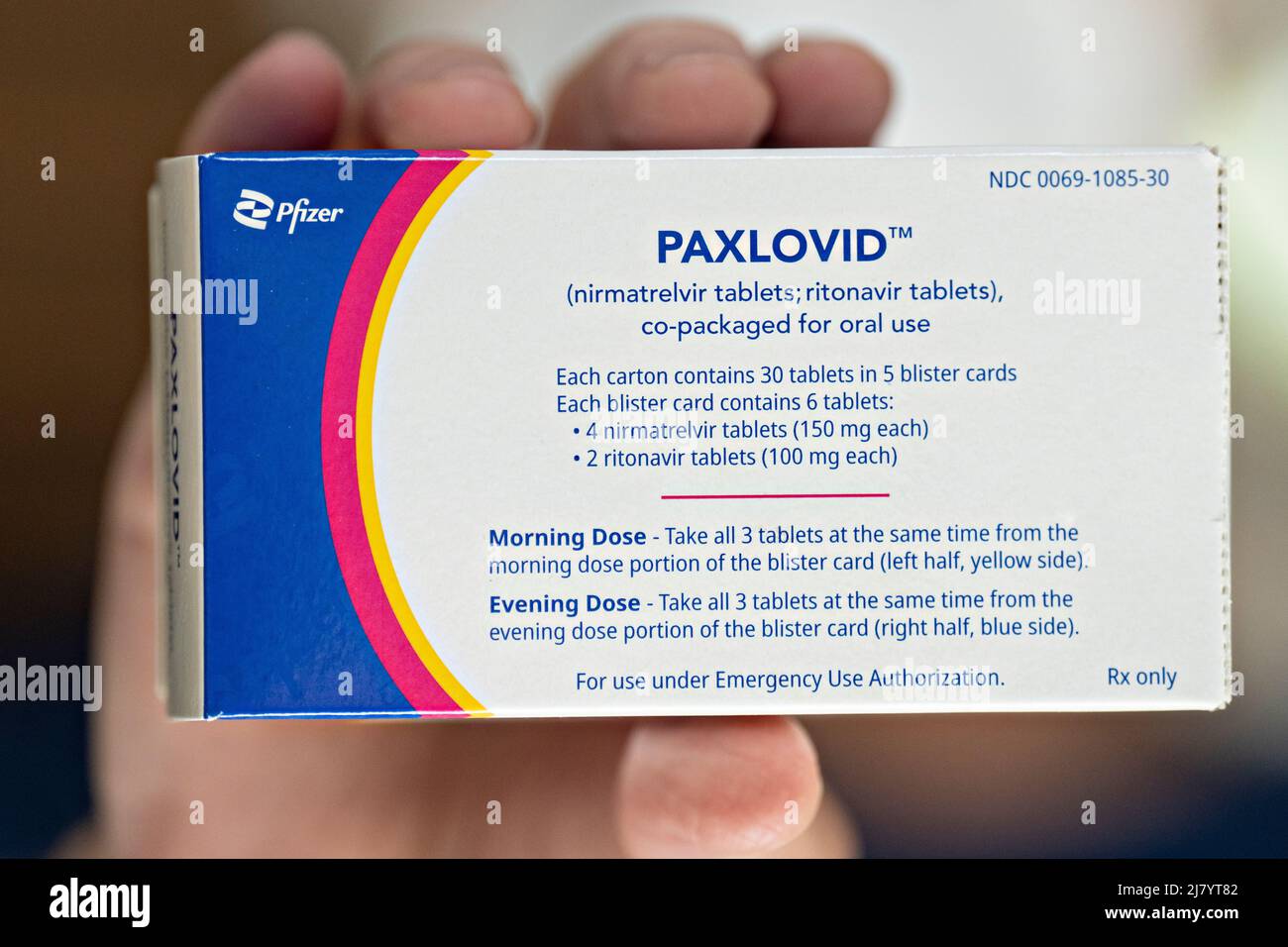 Paxlovid pfizer hi-res stock photography and images - Alamy