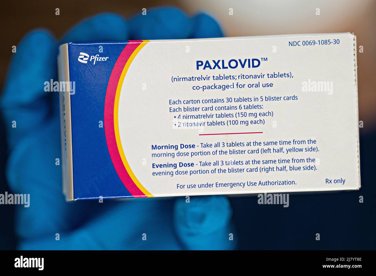 Paxlovid pfizer hi-res stock photography and images - Alamy
