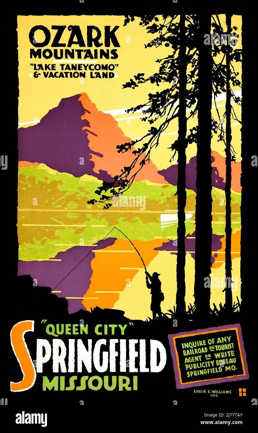 Ozarks art hi-res stock photography and images - Alamy