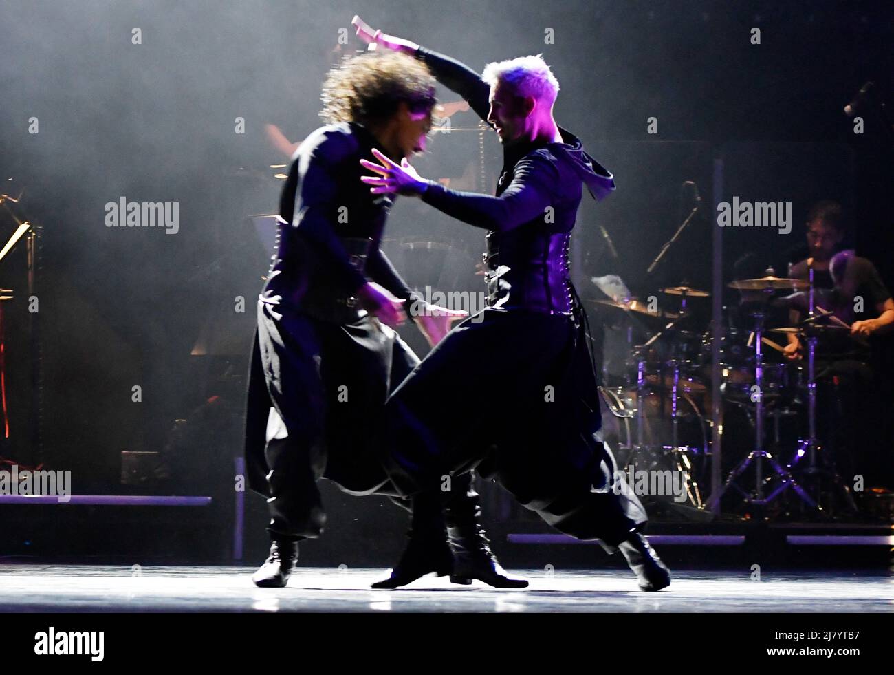 Female argentinian dancers hi-res stock photography and images - Alamy