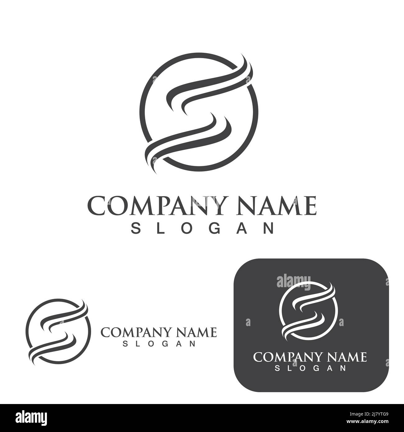 S letter logo Business corporate Stock Vector Image & Art - Alamy
