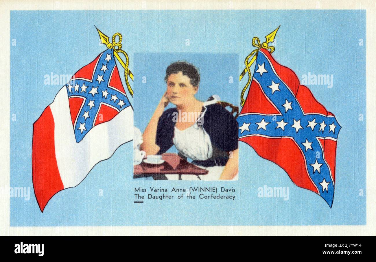 Varina davis hi-res stock photography and images - Alamy