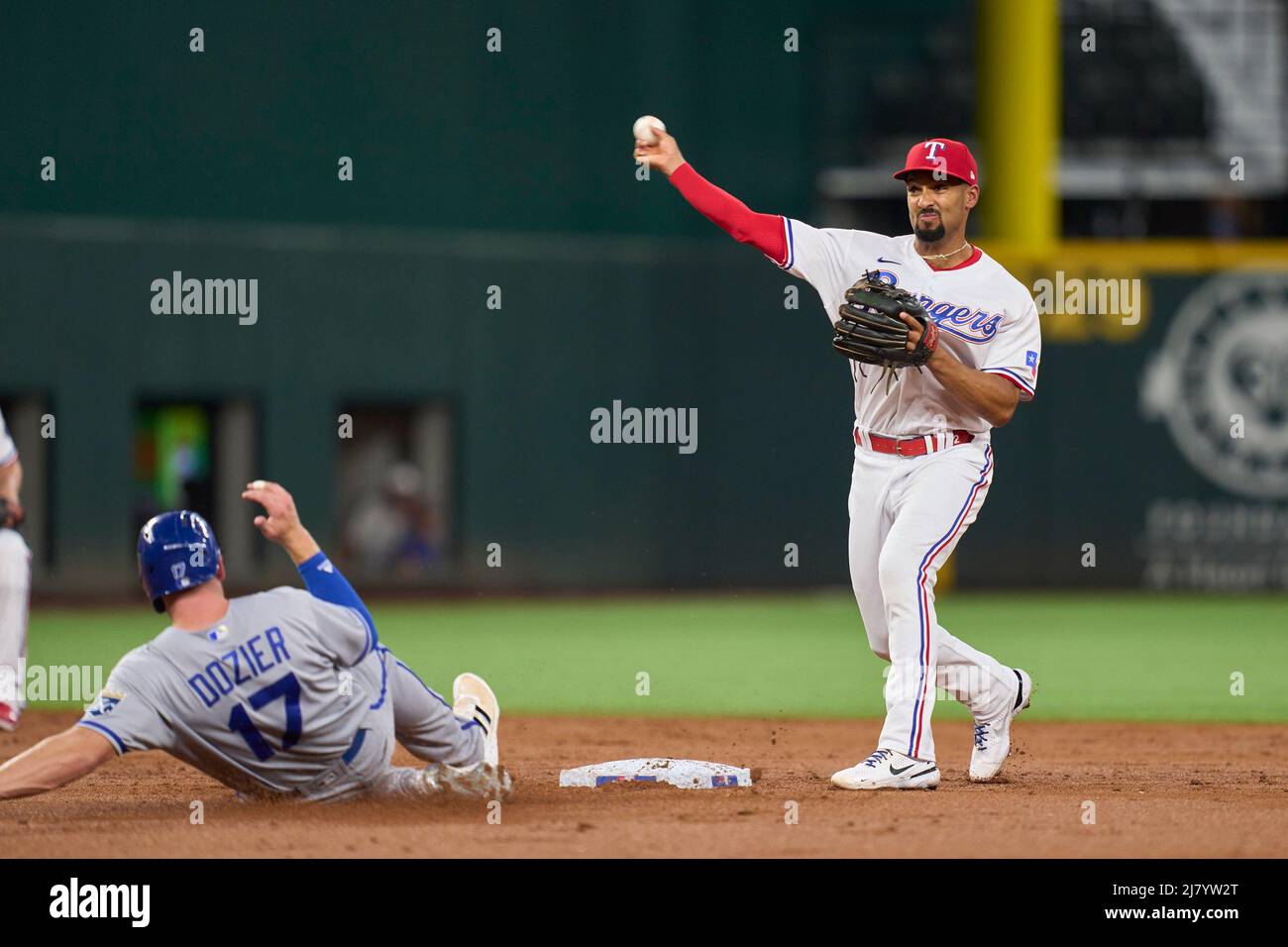 Marcus semien hi-res stock photography and images - Alamy