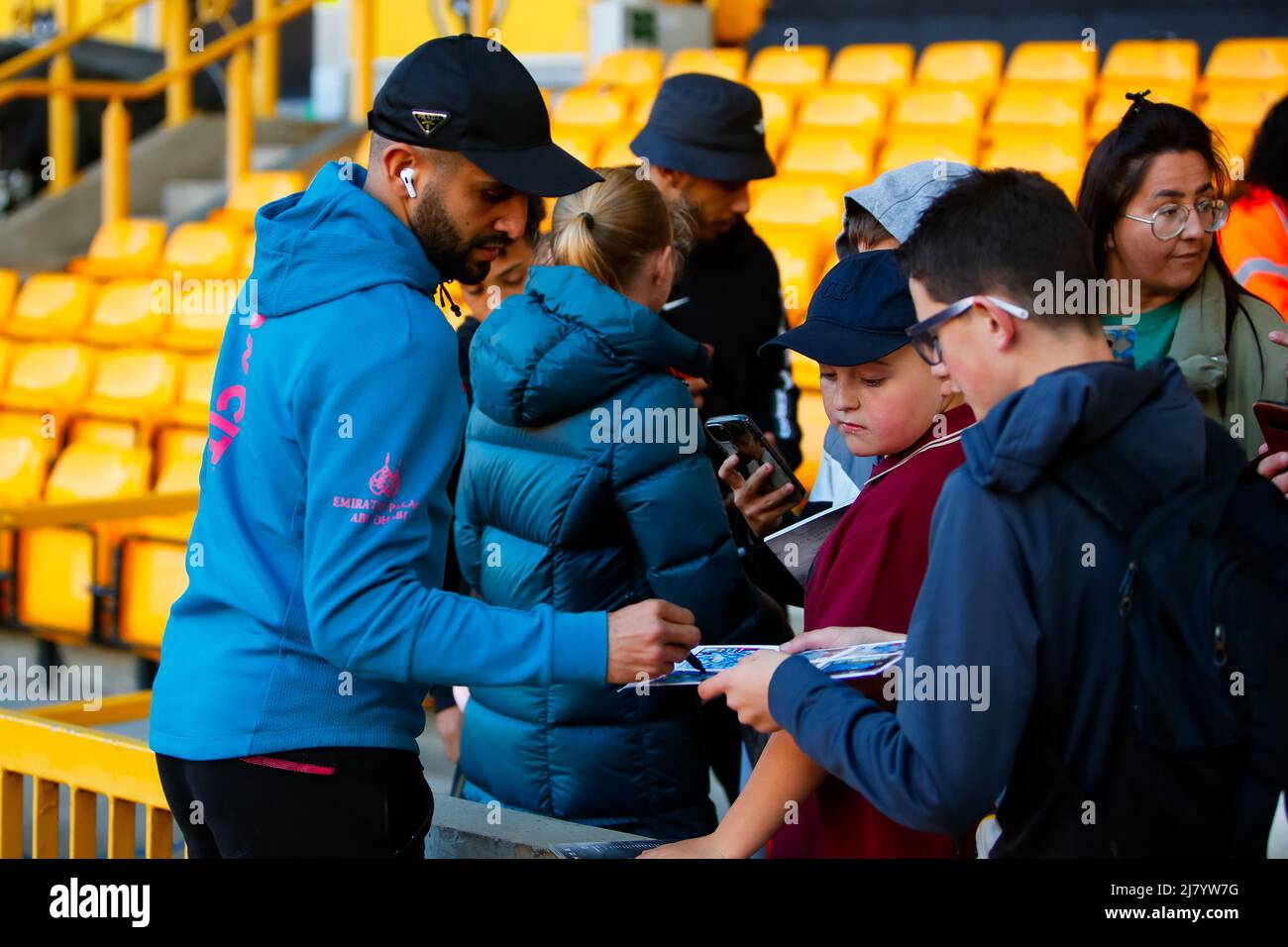 11th May 2022; Molineux Stadium, Wolverhampton, West Midlands, England ...