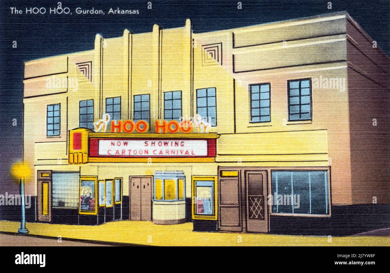 The Hoo Hoo, Gurdon, Arkansas Stock Photo - Alamy