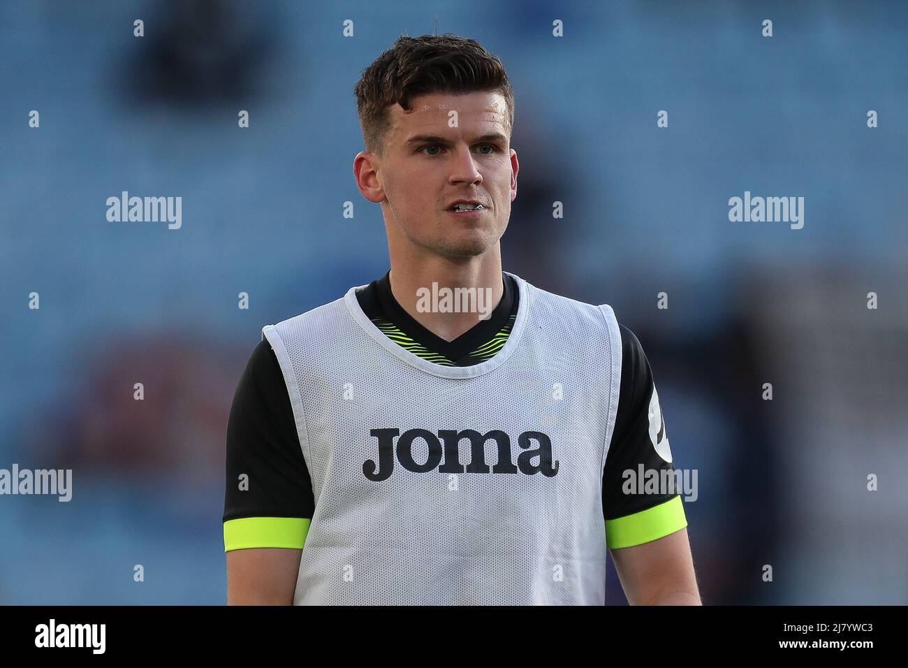 Leicester, UK. 11th May, 2022. Sam Byram #3 of Norwich City during the ...