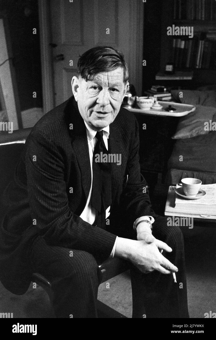W. H. Auden Stock Photo - Alamy