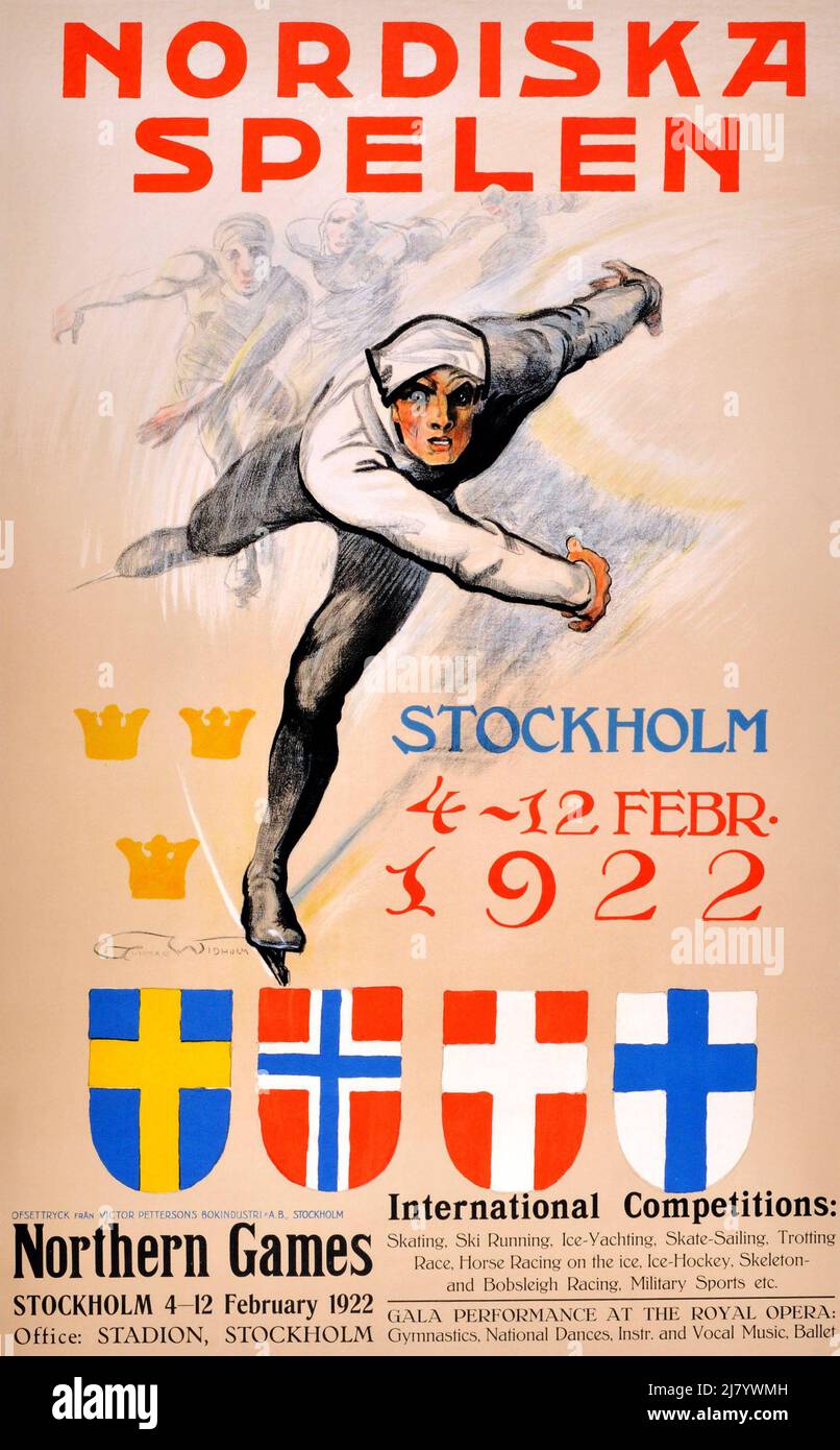 Nordiska Spelen / Northern Games Stock Photo - Alamy