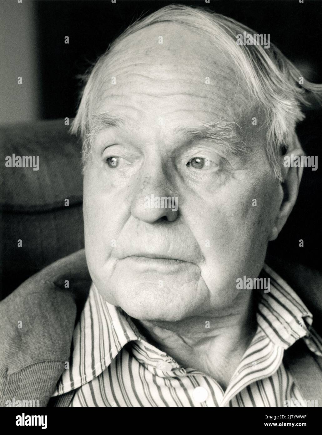 Henry Moore, 1984 Stock Photo - Alamy