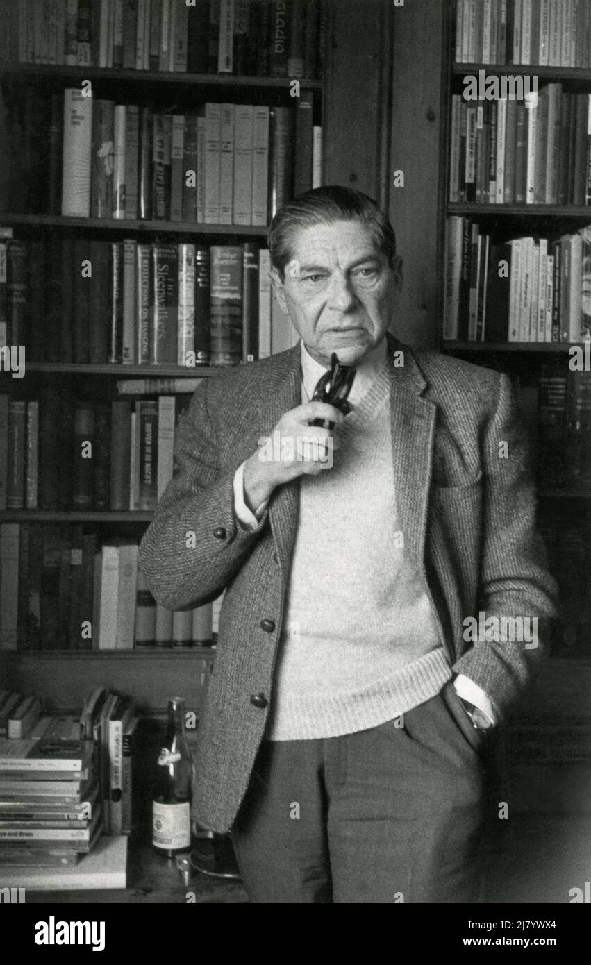 Arthur Koestler, 1967 Stock Photo - Alamy