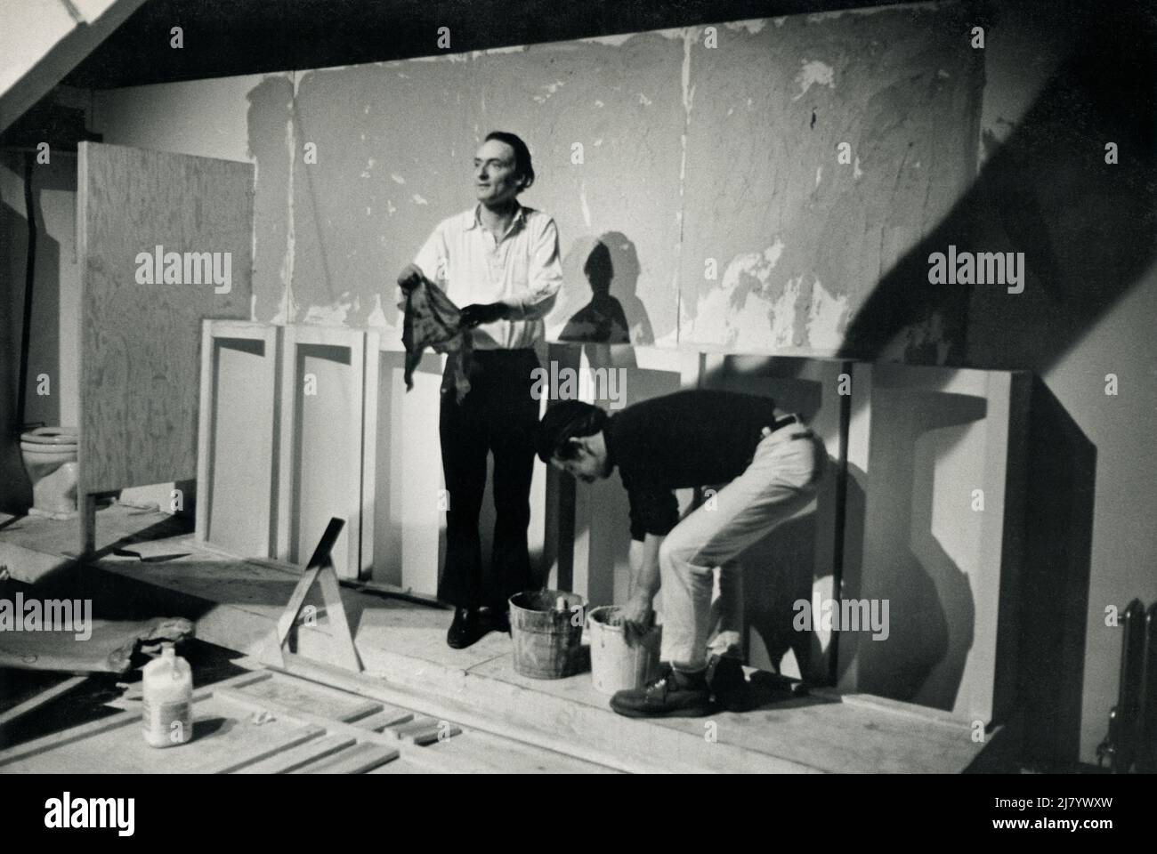 Larry Rivers, 1964 Stock Photo - Alamy