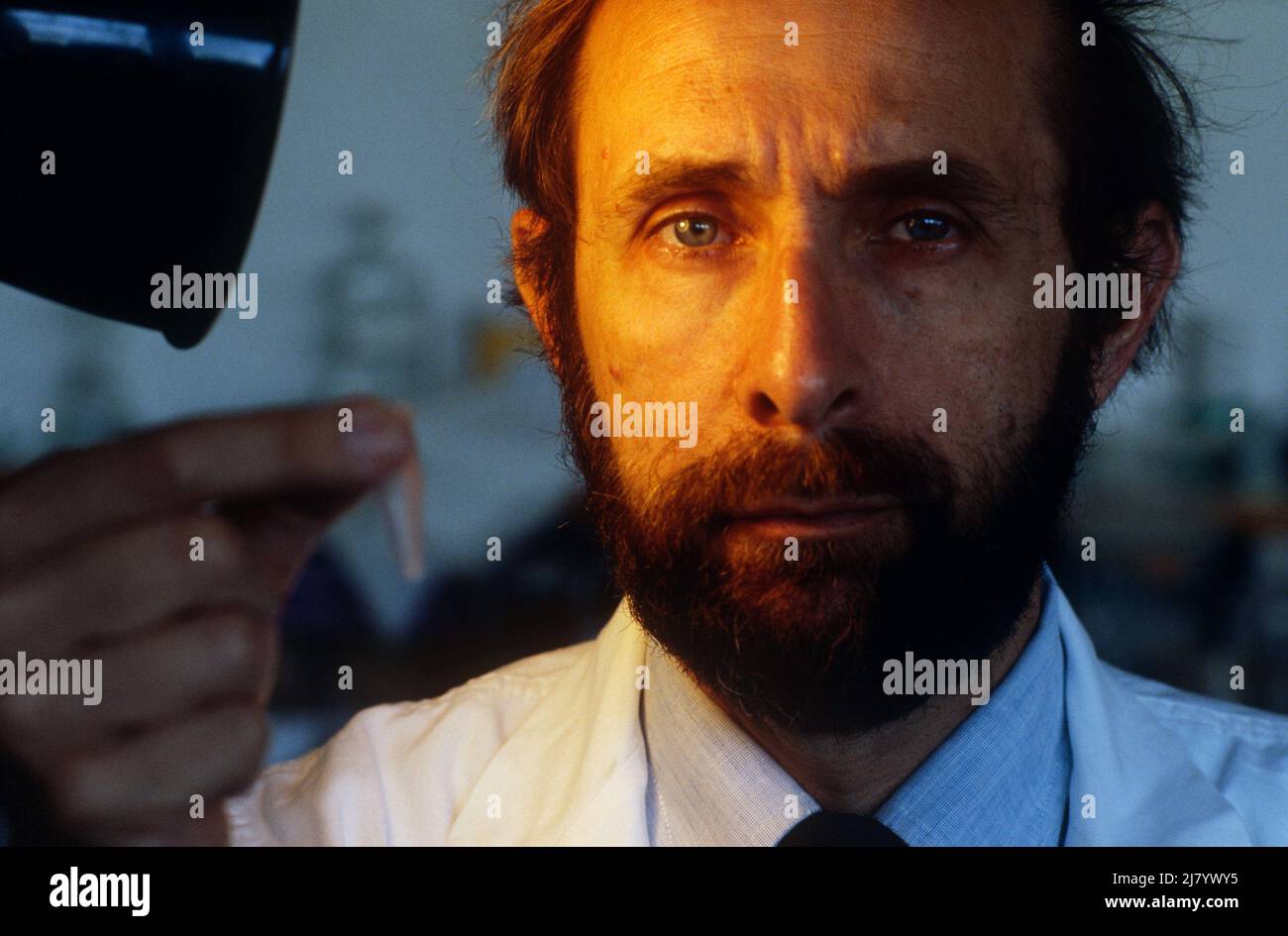 Dr Theodore Friedmann Stock Photo - Alamy