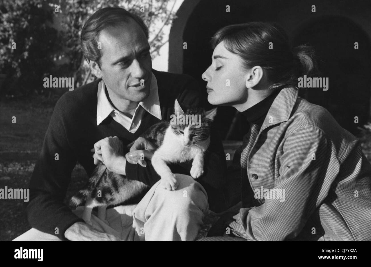 Mel ferrer hi-res stock photography and images - Alamy