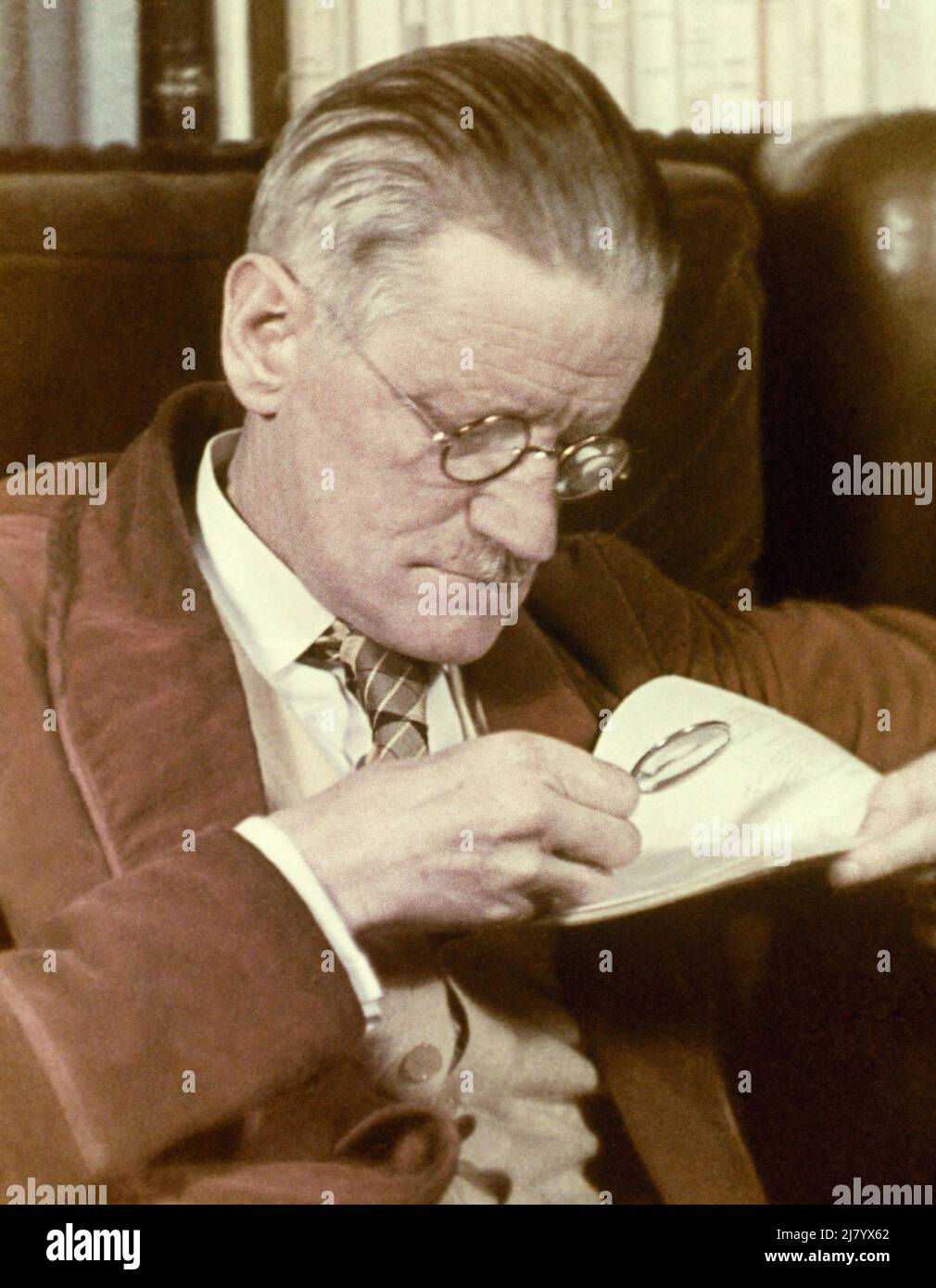 James Joyce, Irish Modernist Writer, 1939 Stock Photo - Alamy