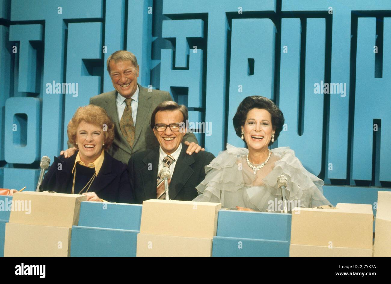 To tell the truth show hi-res stock photography and images - Alamy