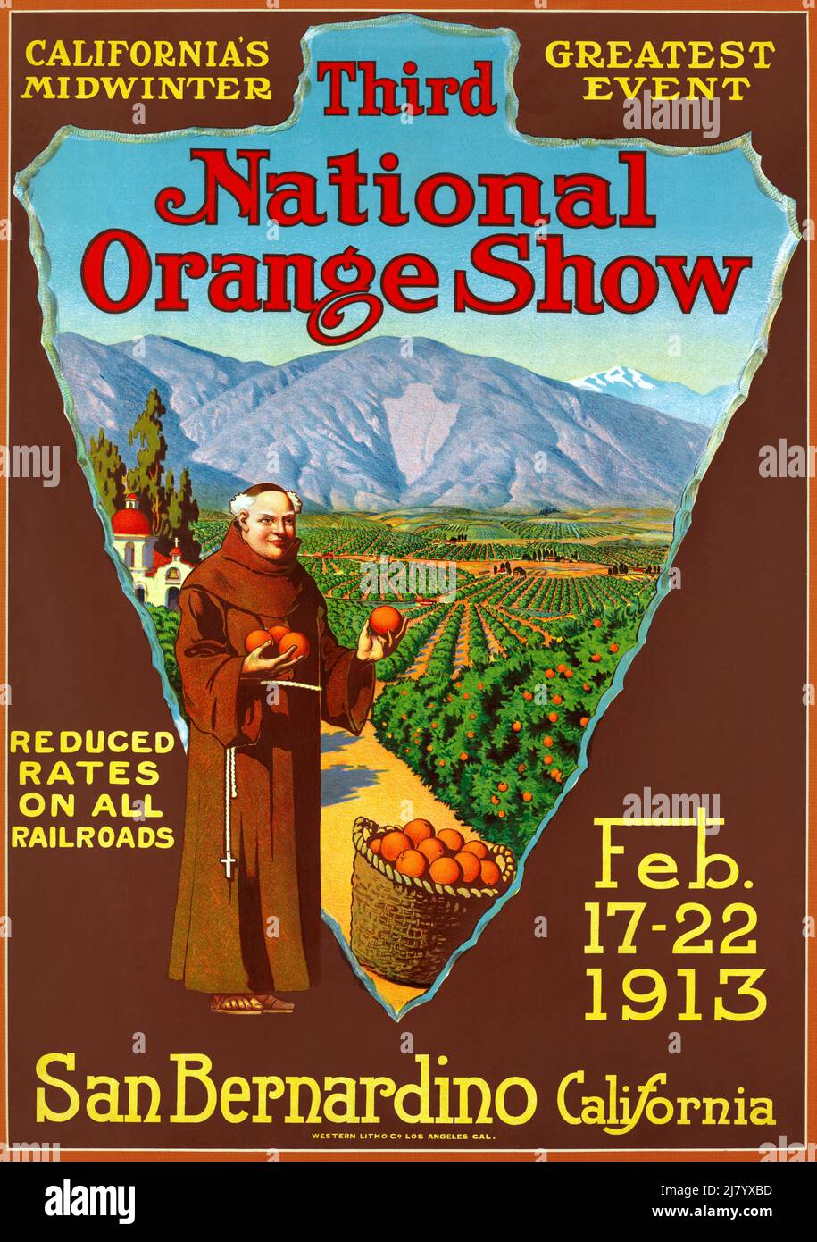 Third National Orange Show Stock Photo - Alamy