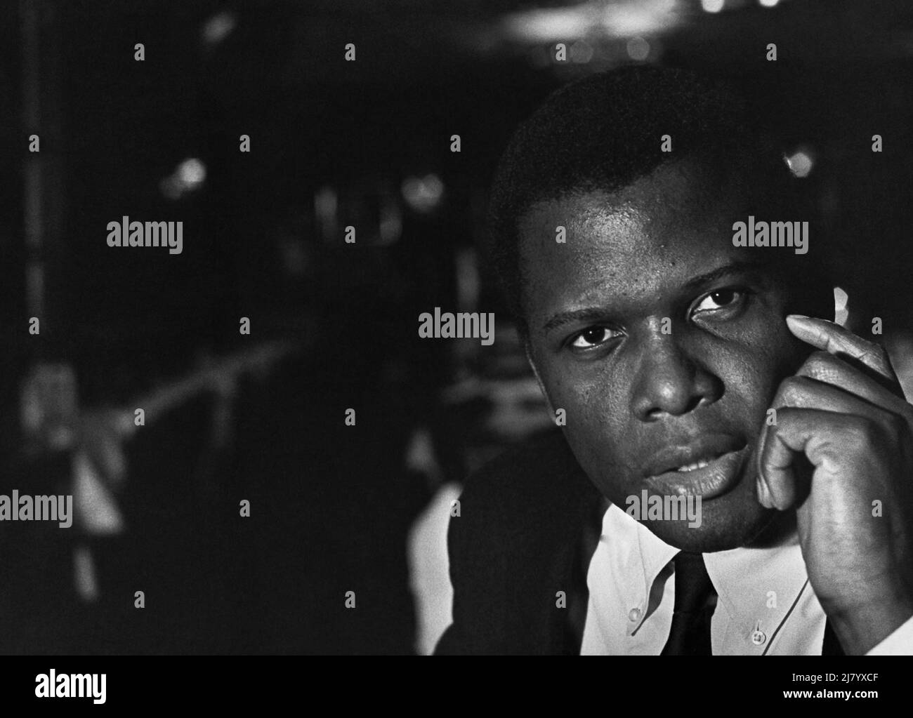 Sidney poitier portrait 1960s hi-res stock photography and images - Alamy