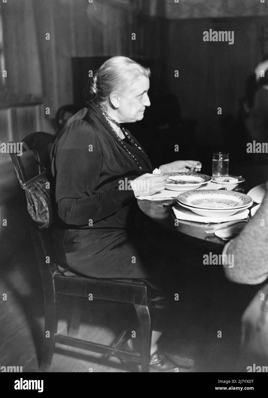 Jane Addams, American Social Activist Stock Photo - Alamy
