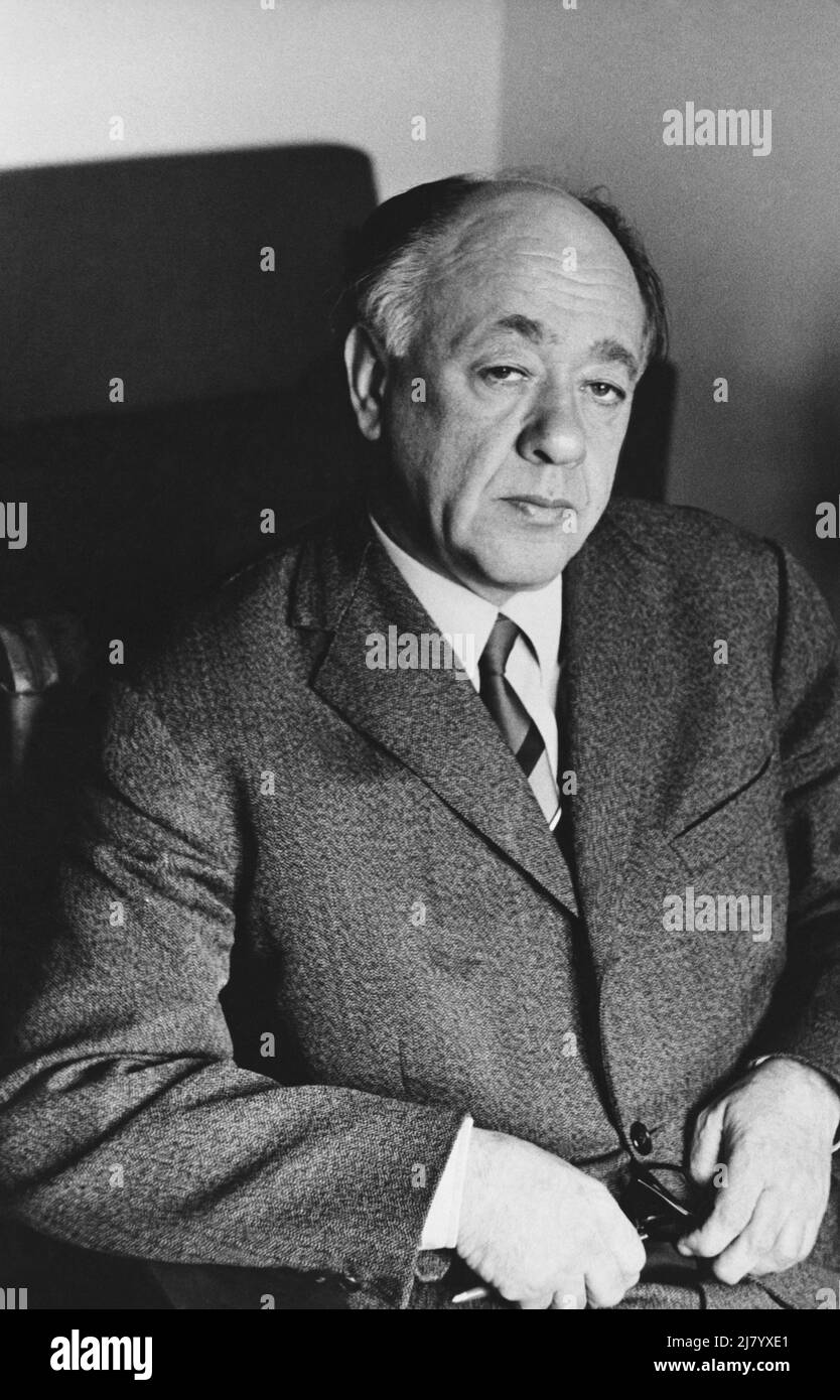 Ionesco portrait hi-res stock photography and images - Alamy