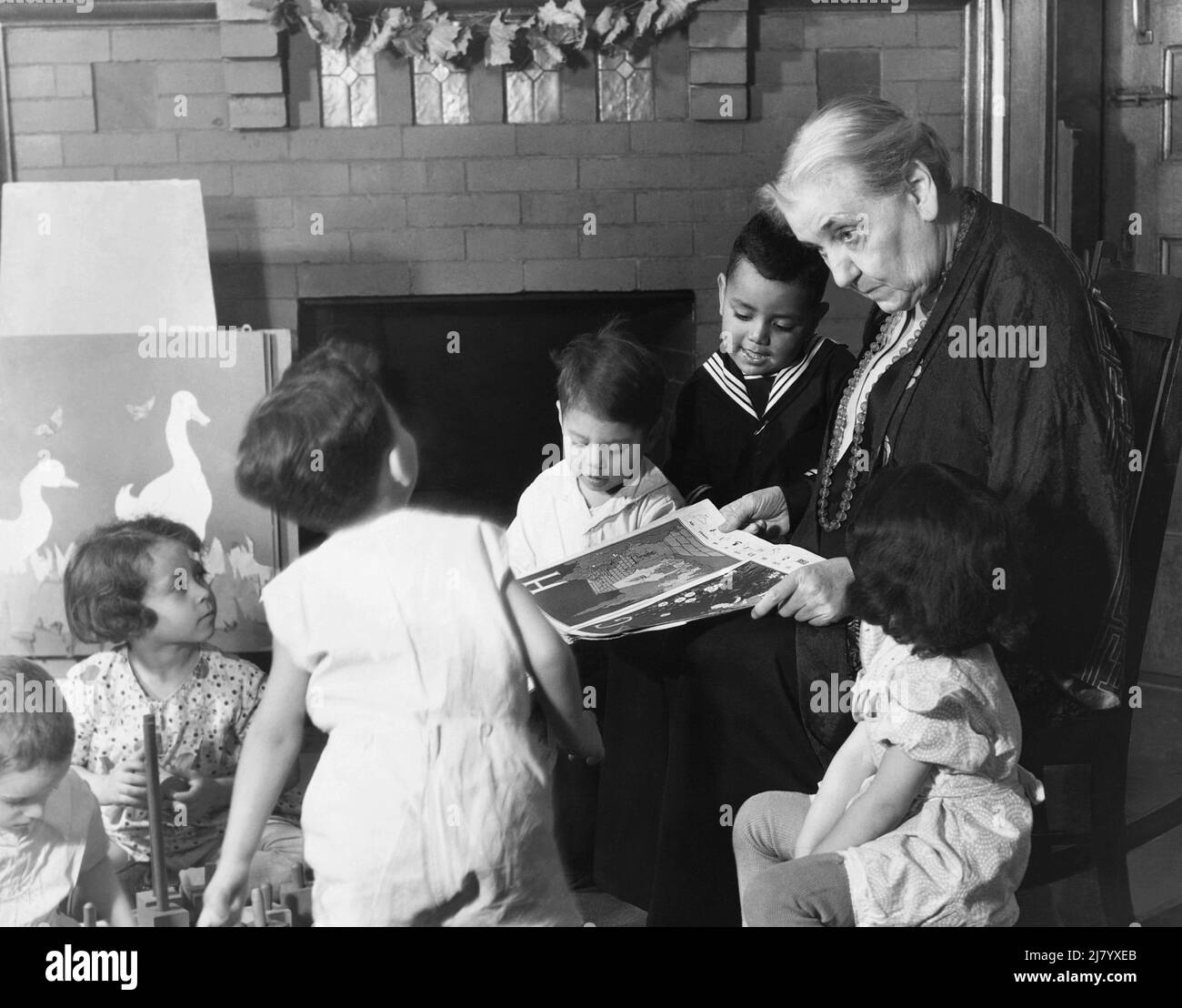 Jane addams hi-res stock photography and images - Alamy