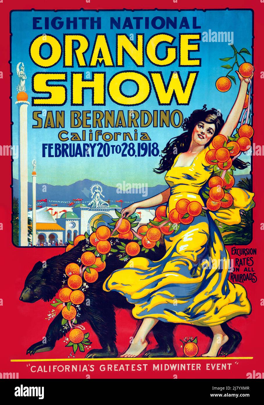 Eighth National Orange Show Stock Photo - Alamy