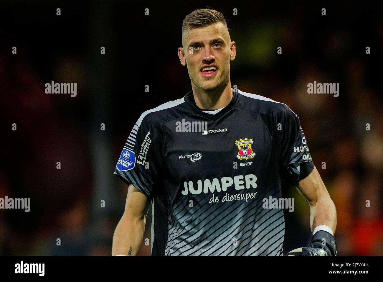 Go ahead eagles keeper andries noppert hi-res stock photography and ...