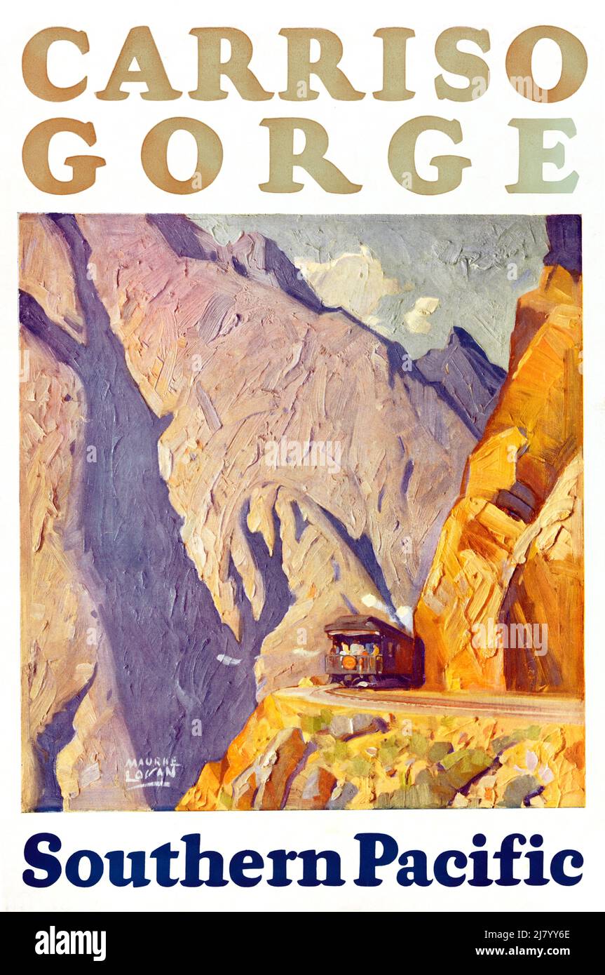 Carriso gorge hi-res stock photography and images - Alamy