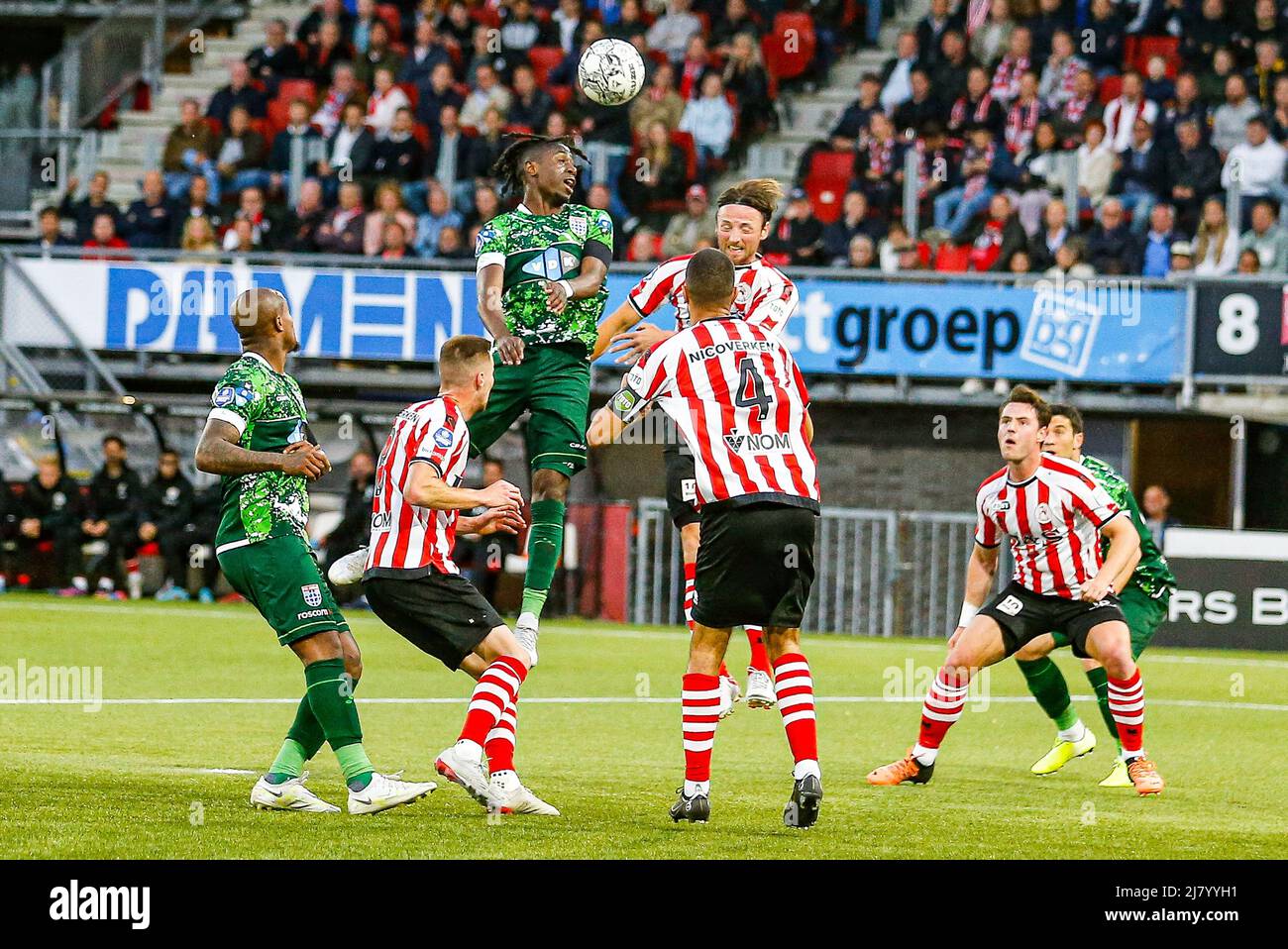 ROTTERDAM, 11-05-2022, Het Kasteel. season 2021 / 2022, Dutch ...