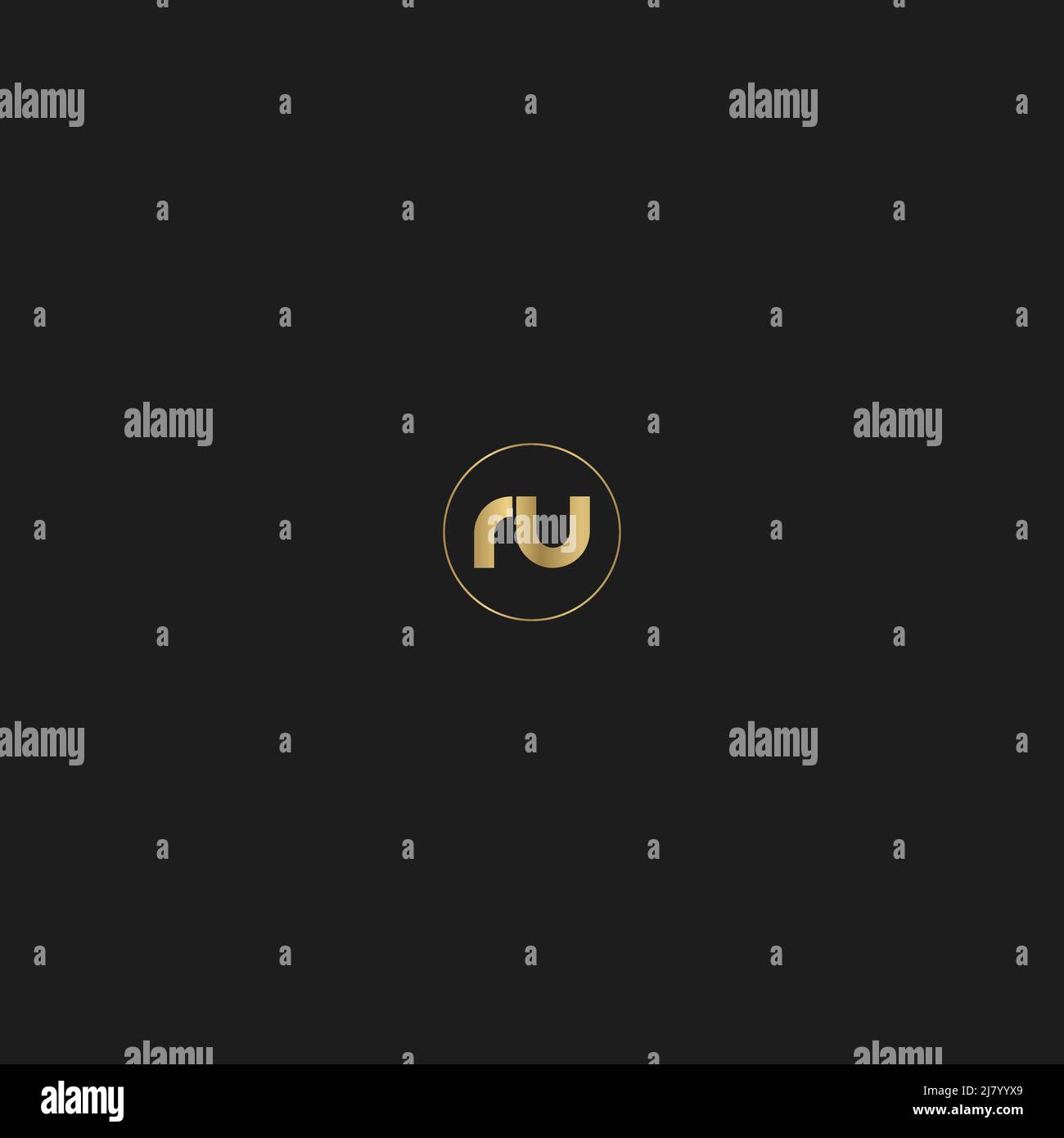 Alphabet Initials logo UR, RU, U and R Stock Vector Image & Art - Alamy