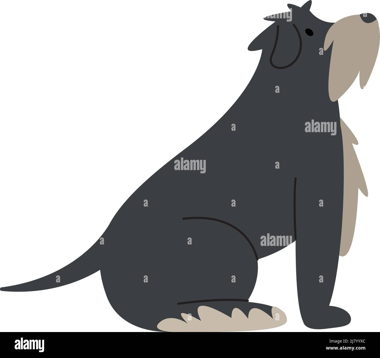 big cute dog mascot icon Stock Vector Image & Art - Alamy