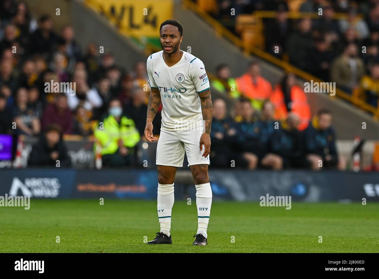 Raheem Sterling #7 of Manchester City during the game Stock Photo - Alamy