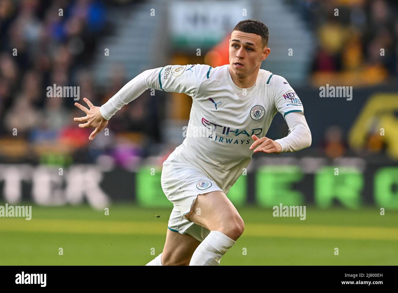 Phil Foden #47 of Manchester City in action during the game Stock Photo ...
