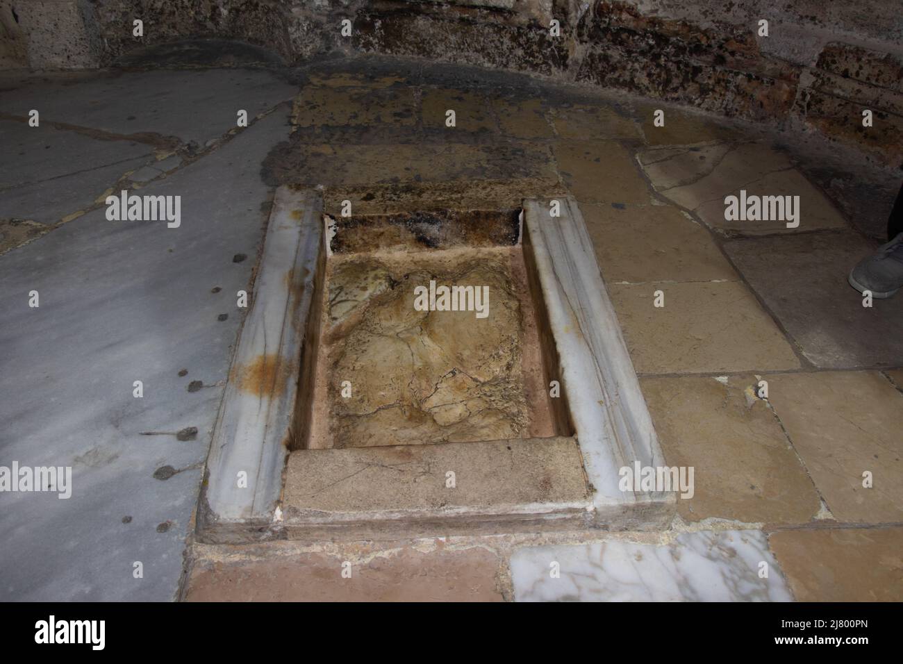 Jesus Real Footprints