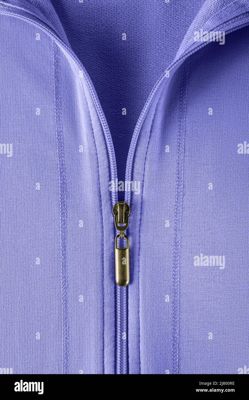 Blue zip up hoodie hi-res stock photography and images - Alamy