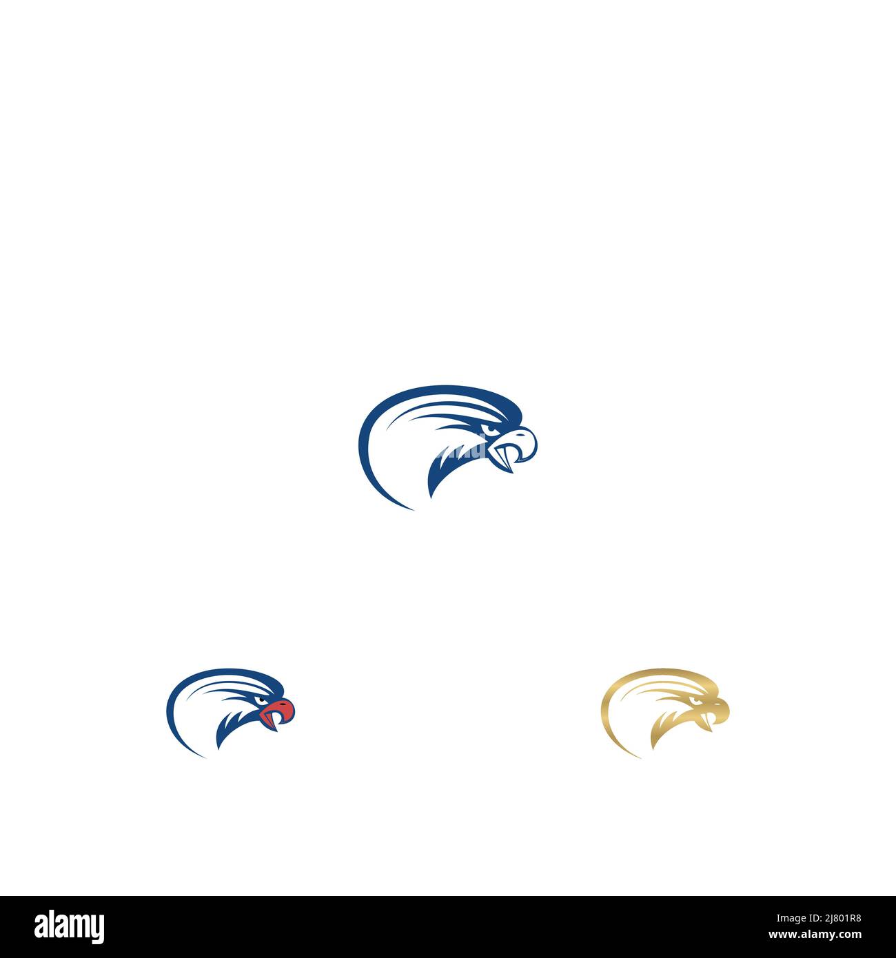 Abstract Eagle logo design template Stock Vector Image & Art - Alamy