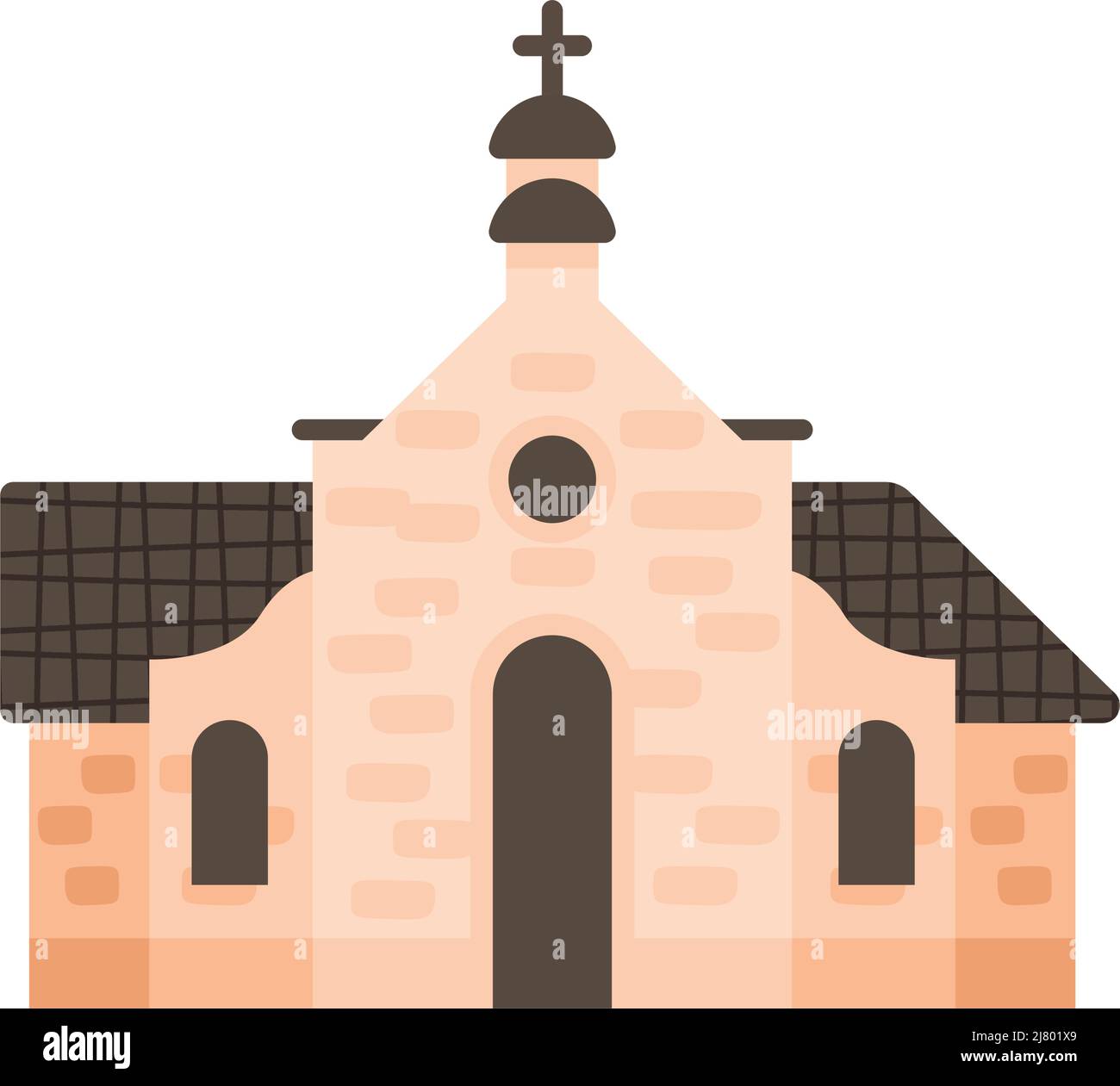 church building facade city place Stock Vector Image & Art - Alamy