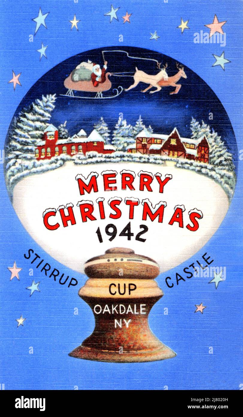 Stirrup-Cup Castle 1942 Stock Photo - Alamy