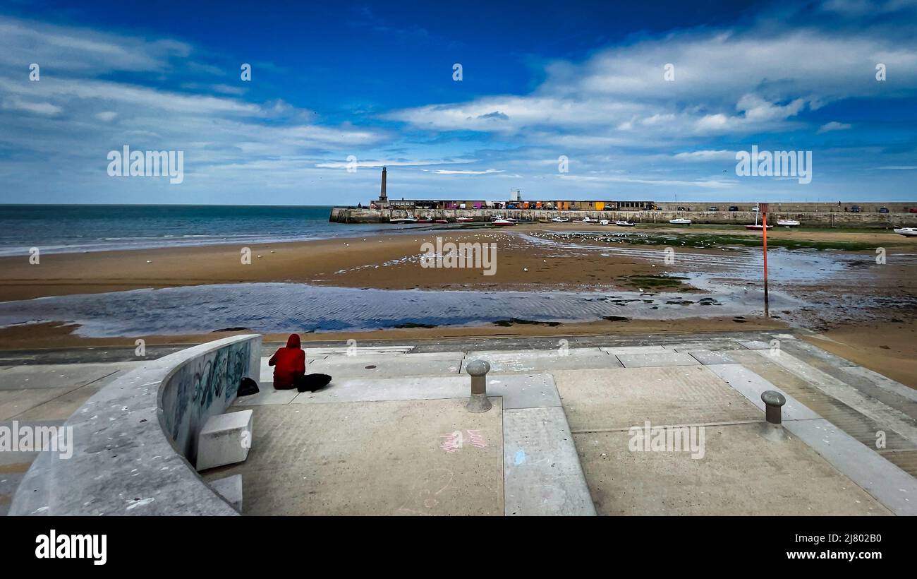 Margate harbour hi-res stock photography and images - Alamy