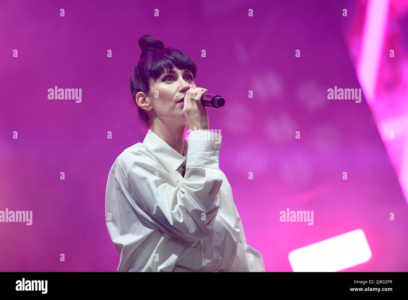 Turin, Italy. 09th May, 2022. Turin 9 may 2022, Italy Eurovision ...