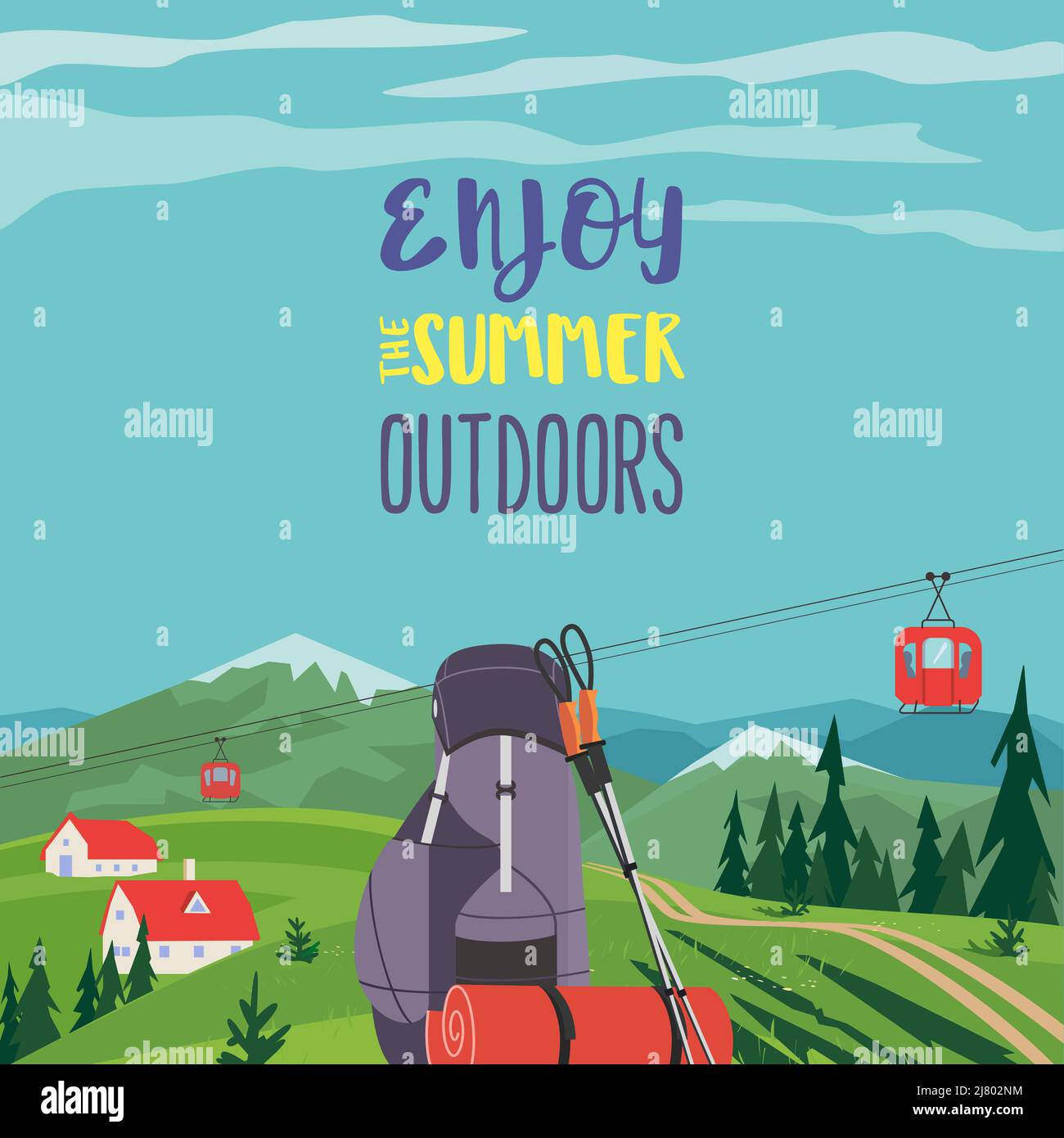 Active resort Stock Vector Images - Alamy