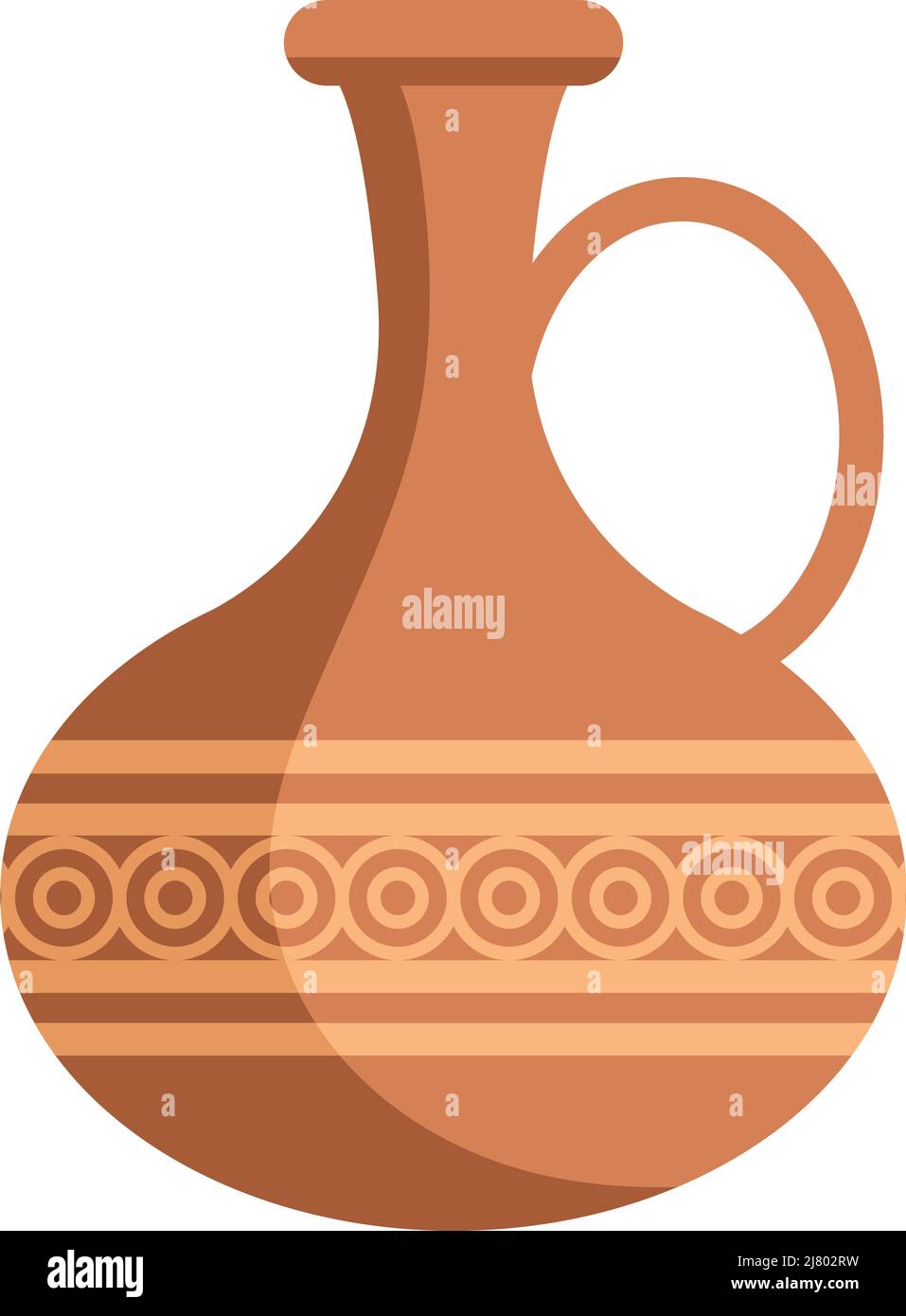 african ceramic jar culture icon Stock Vector Image & Art - Alamy